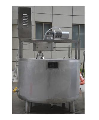 China 200 KG Round Type Cheese Vat for Customizable Cheese Production Line for sale