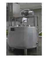 China 200 KG Round Type Cheese Vat for Customizable Cheese Production Line for sale