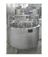 China 200 KG Round Type Cheese Vat for Customizable Cheese Production Line for sale