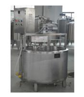 China 200 KG Round Type Cheese Vat for Customizable Cheese Production Line for sale