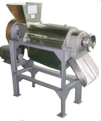 China Easy to Operate Industrial Lemon Squeezer with Crushing Function and 370 KG Capacity for sale