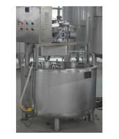 China 200 KG Round Type Cheese Vat for Customizable Cheese Production Line for sale