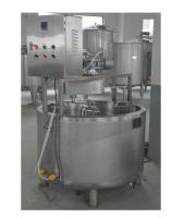 China 200 KG Round Type Cheese Vat for Customizable Cheese Production Line for sale