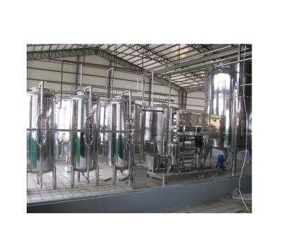 China 2000-60000kg Based Complete Set 1000L Dairy Processing Plant for Food Beverage Function for sale