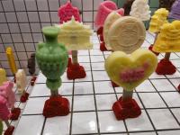 China Automatic 3000 pcs/hr Fruit Ice-Cream Popsicle Stick Production Line for Scenic Spots for sale