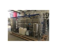 China 1000L per Hour UHT Condensed Milk Tubular Sterilizer with 0.5-0.6 Mpa Steam Pressure for sale