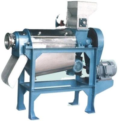 China 1T/H Industrial Juice Squeezing Machine with Crushing Function Affordable and Durable for sale