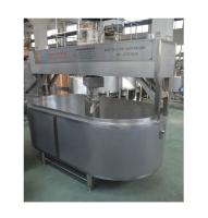 China 17.5KW Homogeneous Emulsifying Vat Jacketed Cheese Vat for Large-scale Production for sale