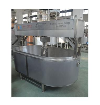 China 17.5KW Homogeneous Emulsifying Vat Jacketed Cheese Vat for Large-scale Production for sale
