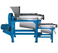 China 1T/H Industrial Juice Squeezing Machine with Crushing Function Affordable and Durable for sale
