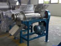 China 1T/H Industrial Juice Squeezing Machine with Crushing Function Affordable and Durable for sale