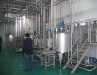 China 2000-60000kg Based Complete Set 1000L Dairy Processing Plant for Food Beverage Function for sale