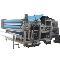 China Manufacturing Plant 10T/H Fruit Jam Belt Filter Press for Fresh Juice Promotion for sale
