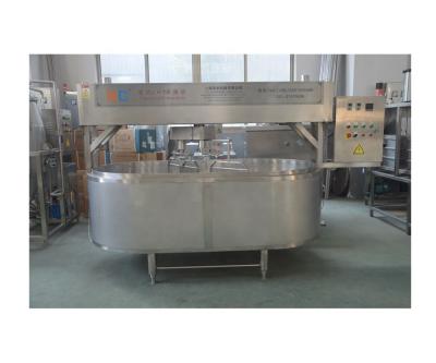 China 800L Cheese Processing Vat for Perfect Workmanship Cheese Production from Fresh Milk for sale