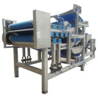 China Manufacturing Plant 10T/H Fruit Jam Belt Filter Press for Fresh Juice Promotion for sale