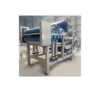 China Manufacturing Plant 10T/H Fruit Jam Belt Filter Press for Fresh Juice Promotion for sale