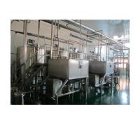 China Industrial 2000L/H Soya Milk Production Line with Variable Capacity and Standard Size for sale
