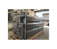 China Viscous Milk Sterilizer with 0.5-0.6 mpa Steam Pressure and 25C Outlet Temperature for sale