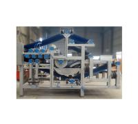 China Easy to Operate Fruit Belt Filter Press Apple Juice Belt Type Press Filter for sale