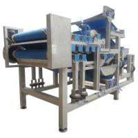 China Easy to Operate Fruit Belt Filter Press Apple Juice Belt Type Press Filter for sale