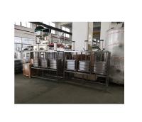 China 800 KG Cheese Pressing Machine for Mozarella Cheese Production Solution Provider for sale