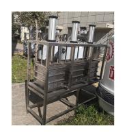 China 800 KG Cheese Pressing Machine for Mozarella Cheese Production Solution Provider for sale