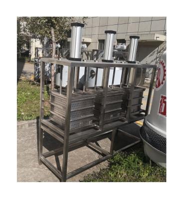 China 800 KG Cheese Pressing Machine for Mozarella Cheese Production Solution Provider for sale