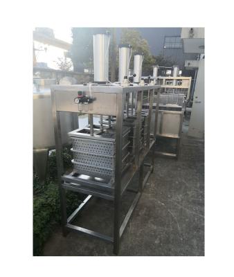 China Cheese Making Pressing Machine for Food Sanitary Cheese Production Equipment for sale