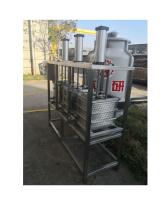 China 800 KG Cheese Pressing Machine for Mozarella Cheese Production Solution Provider for sale