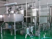 China Industrial 2000L/H Soya Milk Production Line with Variable Capacity and Standard Size for sale