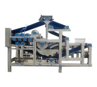 China 3550 KG Easy Operation 20T/H Fresh Vegetable Belt Press Filter Machine for sale