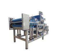 China 3550 KG Easy Operation 20T/H Fresh Vegetable Belt Press Filter Machine for sale