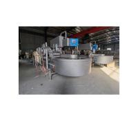 China Fruit Creative Ice Cream Popsicle Processing Line with Standards and Efficiency for sale
