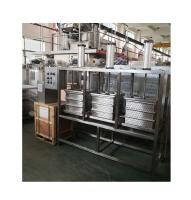 China 800 KG Cheese Pressing Machine for Mozarella Cheese Production Solution Provider for sale