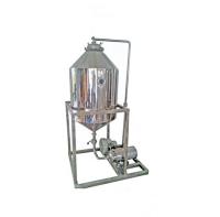 China 220V/380V/415V/440V Voltage Fruit Pulp Vacuum Deaerator for Industrial Processing for sale