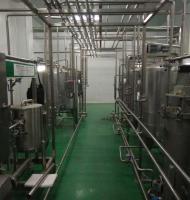 China Full Automatic 6000b/h Flavoured Fruit Drinks Production Line with Juice Filling Material for sale