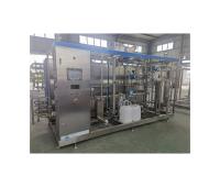 China Steam Pressure 0.5-0.6 mpa 3000L/H Tubular UHT Milk Sterilization Machine for Dairy for sale