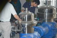 China 2200*1350*1150mm Full Automatic Milk Skimmer Machine for Consistent Milk Separation for sale
