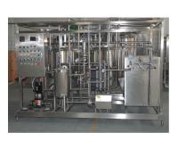 China 300L/H Ice Cream Production Line Juice Production Made Easy with 300L/H Capacity for sale