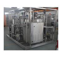 China 300L/H Ice Cream Production Line Juice Production Made Easy with 300L/H Capacity for sale
