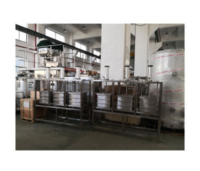 China 800 KG Cheese Squeezing Equipment Hard Cheese Press Machine for Manufacturing Plant for sale