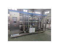 China Tubular Sterilizer 7.5 Kw Voltage 380V/440V for 1-5 Tons Per Hour Milk Beverage Fluids for sale