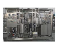 China 300L/H Ice Cream Production Line Juice Production Made Easy with 300L/H Capacity for sale