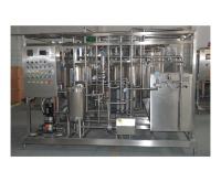 China 300L/H Ice Cream Production Line Juice Production Made Easy with 300L/H Capacity for sale
