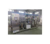 China Tubular Sterilizer 7.5 Kw Voltage 380V/440V for 1-5 Tons Per Hour Milk Beverage Fluids for sale