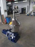 China Customised Voltage Milk Cream Centrifugal Separator/Milk Fat Centrifuge Machine for sale