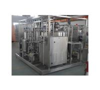 China 8000 KG CAPACITY DAIRY ICE CREAM PROCESSING LINE FOR PACKAGE 4 DOYPACK MANUFACTURING for sale