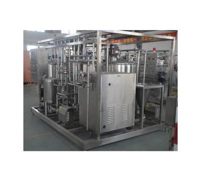 China 8000 KG CAPACITY DAIRY ICE CREAM PROCESSING LINE FOR PACKAGE 4 DOYPACK MANUFACTURING for sale
