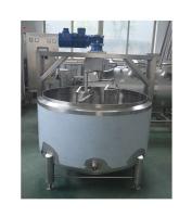 China Cheese Processing Machine with Standard Size and 220V/380V/400V Voltage Cheese Vat for sale