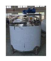 China Cheese Processing Machine with Standard Size and 220V/380V/400V Voltage Cheese Vat for sale